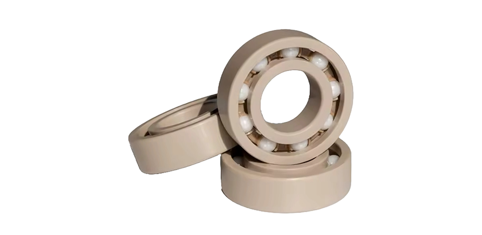 PEEK（Polyether ether ketone）Engineered Plastic Bearings | ISK BEARINGS