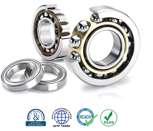 Types of Bearings and Their Applications | ISK BEARINGS