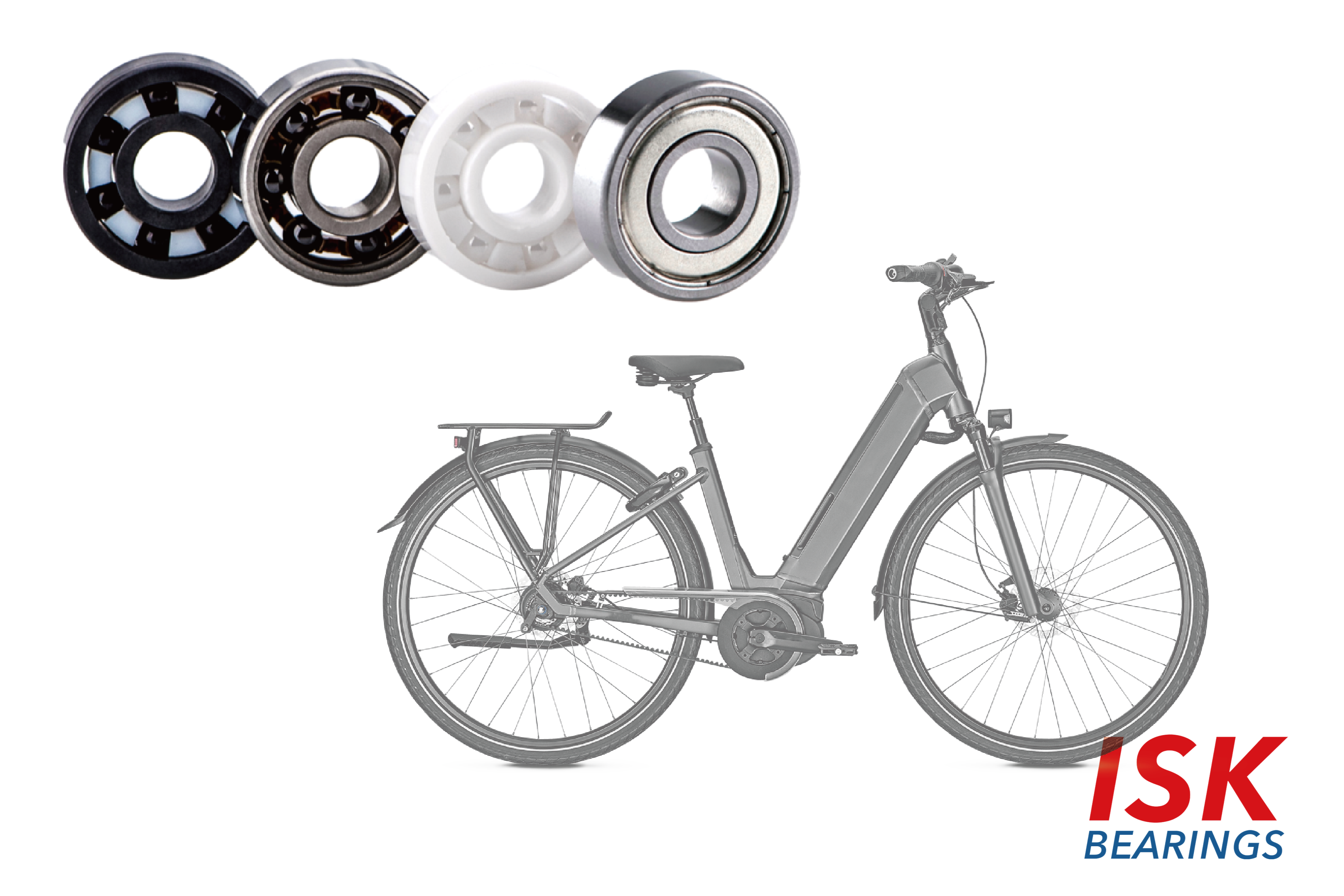 Common Materials Used in Bicycle Bearings | ISK BEARINGS