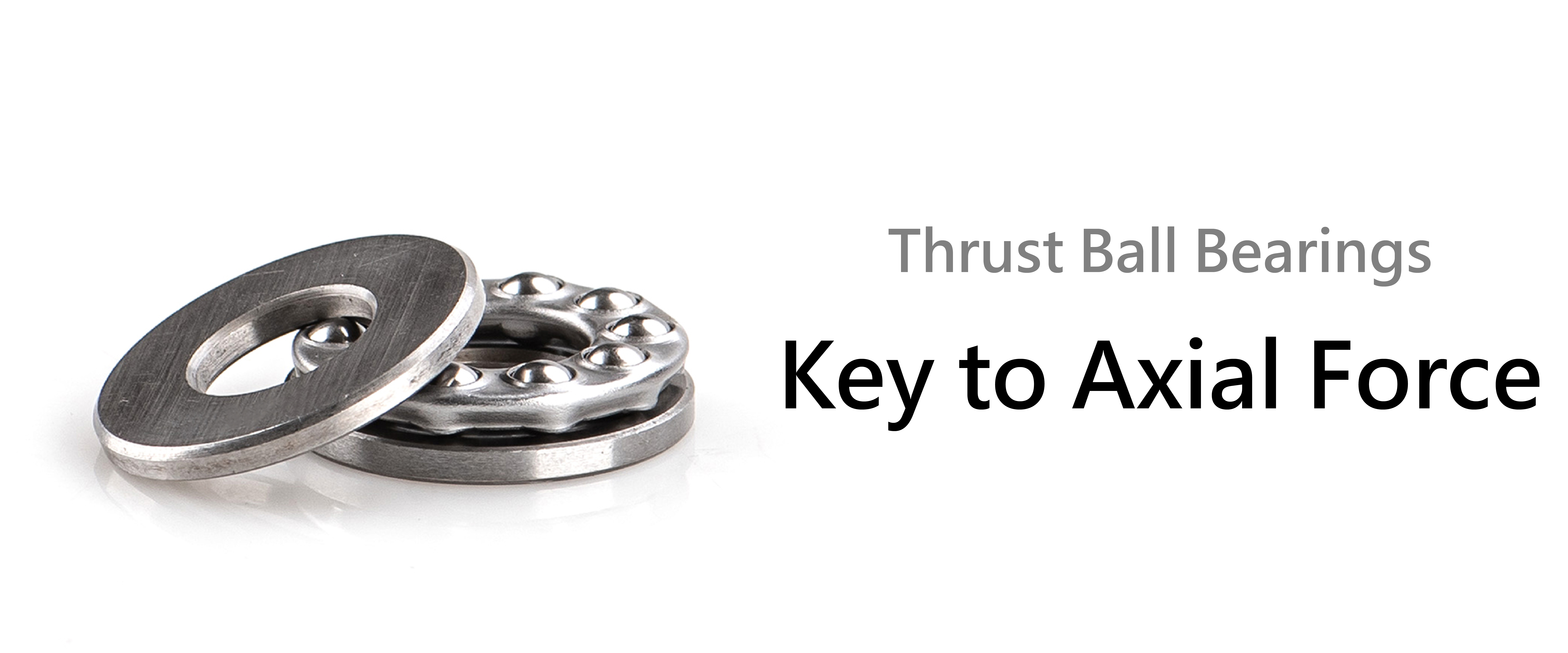Thrust Ball Bearings: Key to Axial Force | ISK BEARINGS