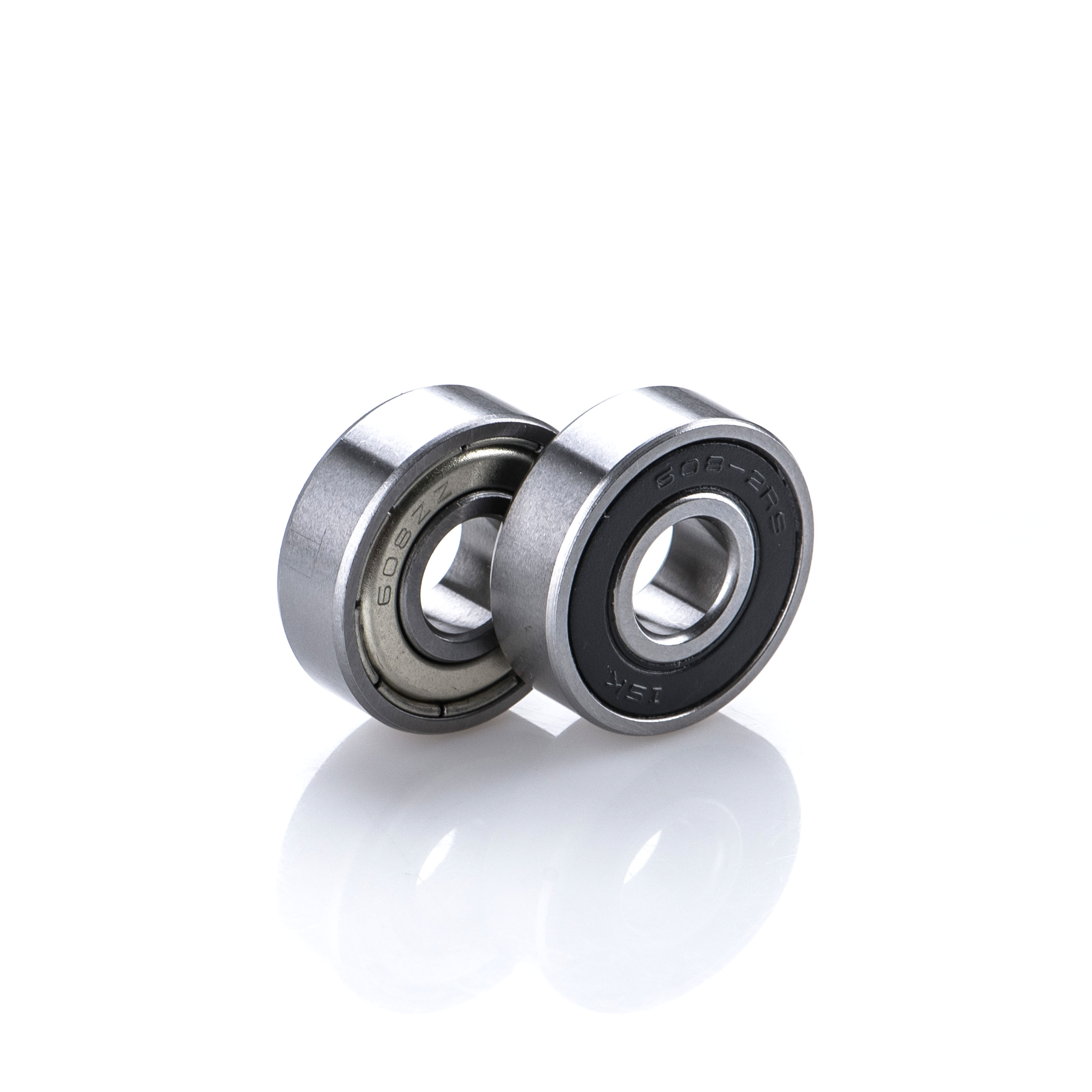 608-2RS Bearing Dimensions 8mm X 22mm X 7mm | ISK BEARINGS